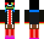 Error sans | Minecraft Skin