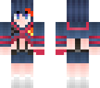 Matoi Ryuko | Minecraft Skin