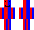 Tooth paste man pc and mac | Minecraft Skin