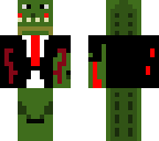 weading croc | Minecraft Skin