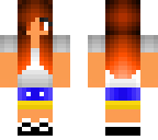 Alexis' Gym Uniform Update 2 | Minecraft Skin