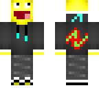 Approaching Nirvana skin remake | Minecraft Skin