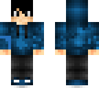 Blue Boy | Minecraft Skin