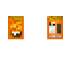 Cereal Box | Minecraft Skin