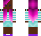 cute chibi girl | Minecraft Skin