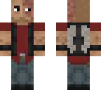 Dwight TWD | Minecraft Skin