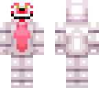 Fun time Foxy fnaf 2 and Sister Location | Minecraft Skin