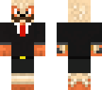 Mafia TofuuGaming | Minecraft Skin