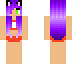 Meifwa in bikini | Minecraft Skin