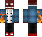 nether demon | Minecraft Skin
