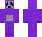 tinky winky slendytubbies | Minecraft Skins