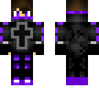 Blaze's Knight Skin | Minecraft Skin