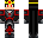 Demon Lord X | Minecraft Skin