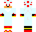 Hyper Shadow REMAKE | Minecraft Skin