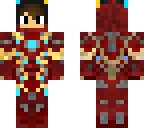 Muscle Iron | Minecraft Skin