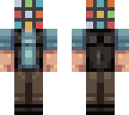 Rubik's cube | Minecraft Skin