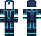 Blank Gabriel Armor | Minecraft Skin