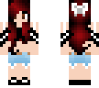 Completed Miya skin | Minecraft Skin