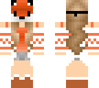 Fox mask | Minecraft Skin