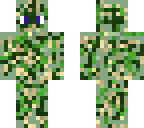 ghillie suit | Minecraft Skin