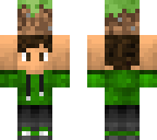dirt block guy | Minecraft Skins