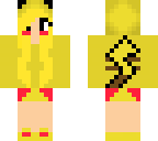 pikachu | Minecraft Skin