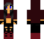 Girl Aaron Christmas | Minecraft Skin