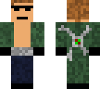 Doctor Octopus | Minecraft Skin