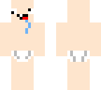 Drooling Derp Baby | Minecraft Skin