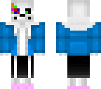 Mad sans | Minecraft Skin