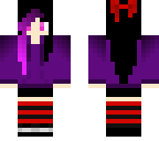 nina the killer | Minecraft Skins