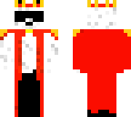 Panda King | Minecraft Skin