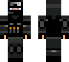 Special Weapons and Tactics | Minecraft Skin