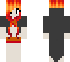 the oc Death | Minecraft Skin