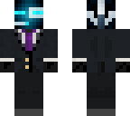 Enderbot suit | Minecraft Skin