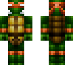 TMNT Mikey | Minecraft Skin