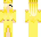 Yellow Diamond Steven Universe | Minecraft Skin