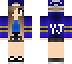 yellowjackets | Minecraft Skins