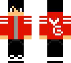 Vanossgaming LOGO | Minecraft Skin