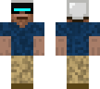 VR headset | Minecraft Skin