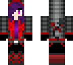 Akuma Saiko | Minecraft Skin
