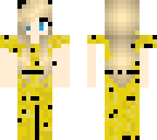 cute bee girl | Minecraft Skin