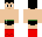 Astro Boy | Minecraft Skin