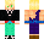 Gohan ssj2 suit | Minecraft Skin