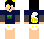 Hunter Chan | Minecraft Skin