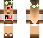 NUTELLA Chibi Skin | Minecraft Skin