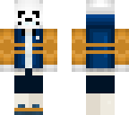 Outertale Sans | Minecraft Skin
