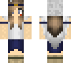 Princess Mononoke | Minecraft Skin