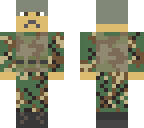 Syrian Arab Army Soldier 4 Pixel Arm | Minecraft Skin