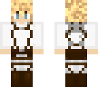 Armin Arlert | Minecraft Skin